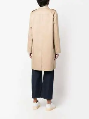 A.p.c. Single-breasted Midi Coat