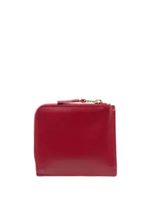 Comme Des Garçons External-pocket Coin Purse - Red