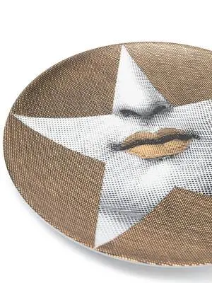 FORNASETTI Tema E Variazioni N.399 Plate