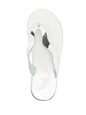 ANCIENT GREEK SANDALS Laconia Leather Sandals - Silver