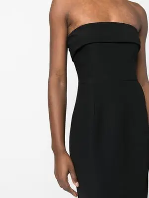 THE NEW ARRIVALS ILKYAZ OZEL Turn-up Detail Sleeveless Long Dress
