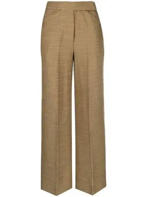 GANNI Tailored Straight-leg Trousers