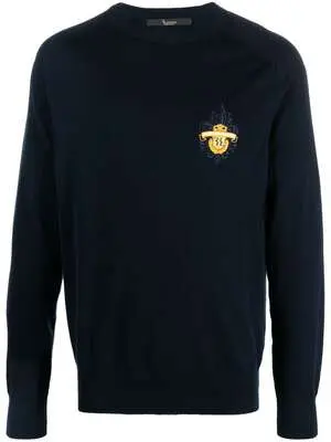 Billionaire Embroidered Sweaters For Men