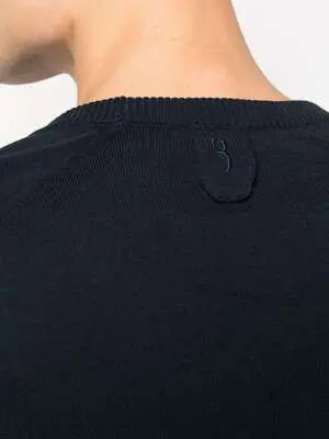 BILLIONAIRE Round-neck Cotton Jumper