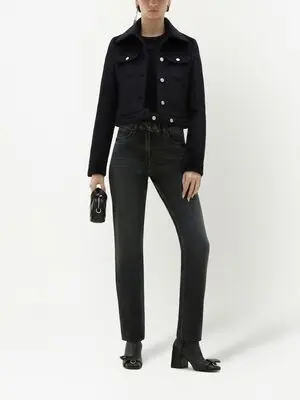 COURREGES Straight-leg Denim Trousers