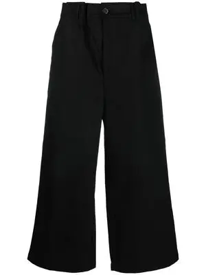 YUIKI SHIMOJI High-waisted Wide-leg Trousers