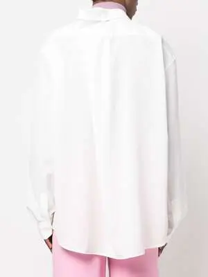 YUIKI SHIMOJI Poppy-print Shirt Jacket