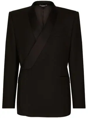 Dolce & Gabbana Sicilia-fit Double-breasted Tuxedo Blazer