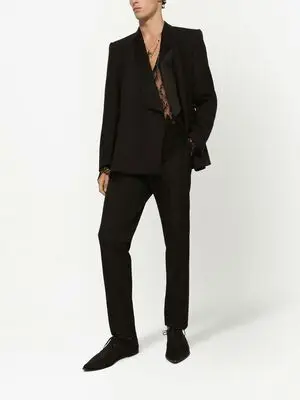 Dolce & Gabbana Sicilia-fit Double-breasted Tuxedo Blazer