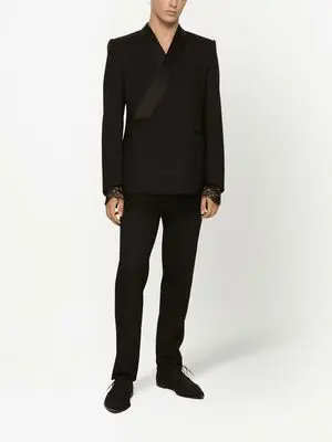 Dolce & Gabbana Sicilia-fit Double-breasted Tuxedo Blazer