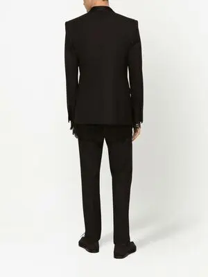 Dolce & Gabbana Sicilia-fit Double-breasted Tuxedo Blazer