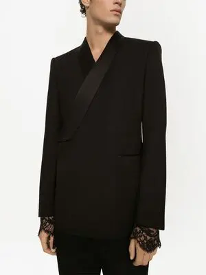Dolce & Gabbana Sicilia-fit Double-breasted Tuxedo Blazer