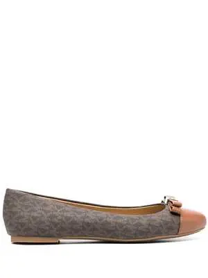 Michael Kors Andrea Monogram Ballerinas