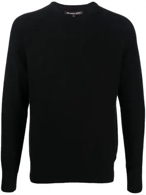 Michael Kors Bird's Eye Crew-neck Jumper
