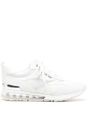 Michael Kors Allie Leather Sneakers