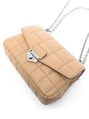 Michael Kors Soho Quilted Shoulder Bag - Brown