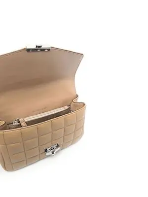Michael Kors Soho Quilted Shoulder Bag - Brown