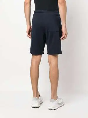 Michael Kors Monogram-print Reversible Track Shorts