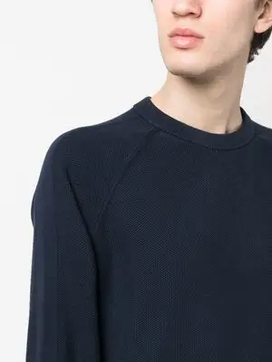 Michael Kors Bird's Eye Crew-neck Jumper