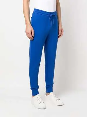Michael Kors Logo-embroidered Tapered Track Pants