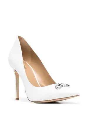 Michael Kors Parker Leather Pumps