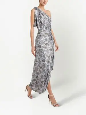 Cinq À Sept Gretchen Floral-print Dress
