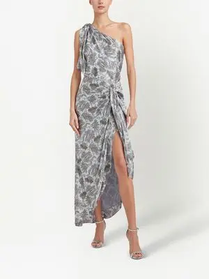 Cinq À Sept Gretchen Floral-print Dress