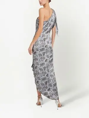 Cinq À Sept Gretchen Floral-print Dress