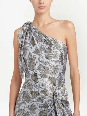 Cinq À Sept Gretchen Floral-print Dress