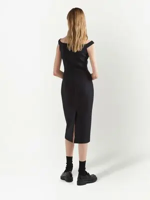 Prada Fitted Mid-length Dress