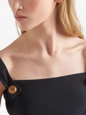 Prada Fitted Mid-length Dress