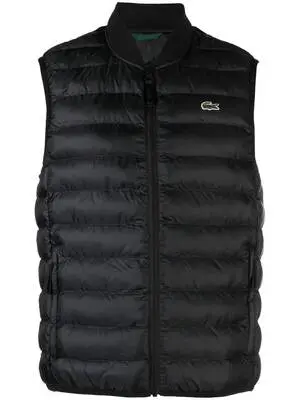 Lacoste Golf Essentials Padded Gilet - Black