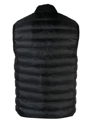 Lacoste Golf Essentials Padded Gilet - Black