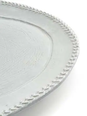 SOHO HOME Hillcrest Embossed-detail Platter
