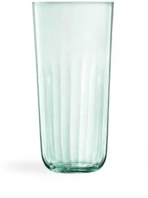 LSA INTERNATIONAL Mia Glass Vase - White