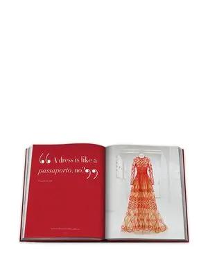 Assouline Rosso Book