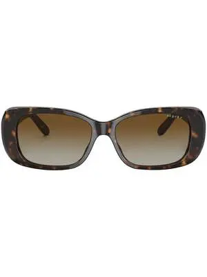 VOGUE EYEWEAR Tortoiseshell Cat-eye Sunglasses - Brown