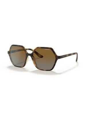 VOGUE EYEWEAR Geometric Sunglasses - Brown