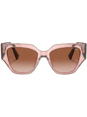 VOGUE EYEWEAR Square-frame Sunglasses - Pink