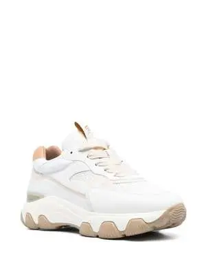 Hogan Embossed-logo Detail Sneakers - White