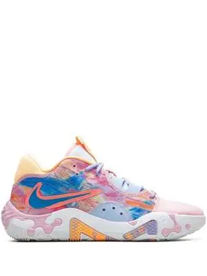 Nike Pg 6 Painted Swoosh Sneakers