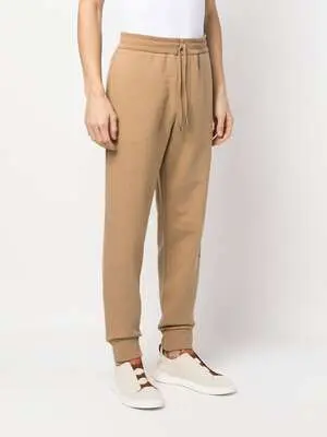 Ralph Lauren Purple Label Logo-embroidered Track Pants