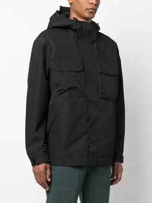 Calvin Klein Technical Windbreaker Jacket - Black