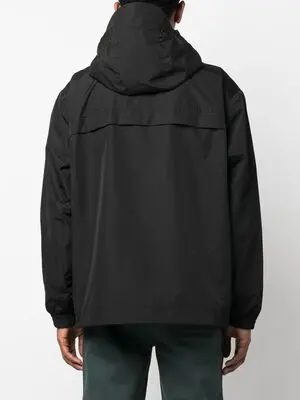Calvin Klein Technical Windbreaker Jacket - Black