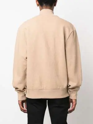 Calvin Klein Monologo Waffle High-neck Sweatshirt