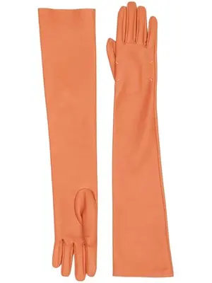 MAISON MARGIELA Four-stitch Leather Gloves