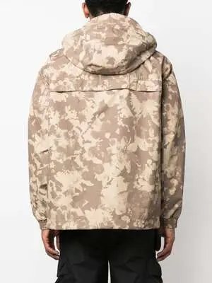 Calvin Klein Technical Windbreaker Jacket - Neutrals