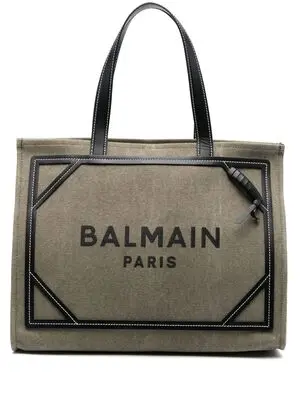Balmain B-army 42 Tote Bag - Green