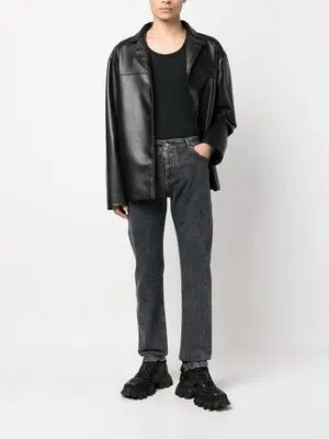 Balmain Regular-leg Mid-rise Jeans