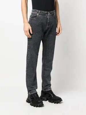 Balmain Regular-leg Mid-rise Jeans